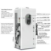 China 180KW DC EV Charging Station Commercial Dc Fast Charging Stations CCS1 CCS2 GB/T for sale