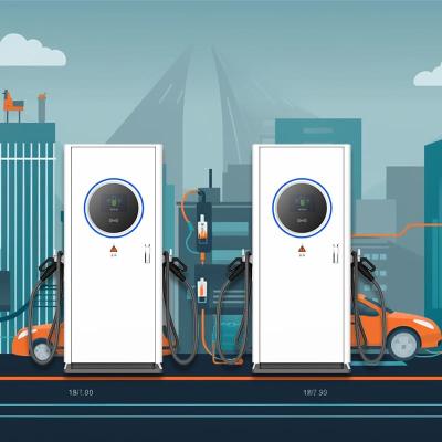China Dc Fast Charging Station Level 3 Ev Charger Station 120kw 180kw 240kw CCS1 CCS2 for sale