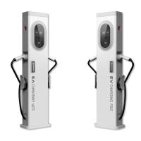 China CE Approved Ev Charging Stations Type1 Type2 IP54 22KW 44kw Floor Mounted EV Charger for sale