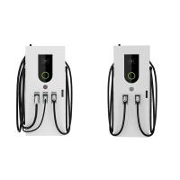 China 120KW DC Fast Ev Charging Station Commercial CCS1 CCS2 Gb/T for sale