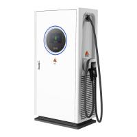 China Dc Fast Ev Charging Station Level 3 Ev Charger 120kw 180kw 240kw CCS1 CCS2 for sale