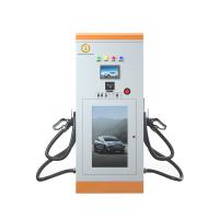 China 180KW Floor Mounted Dc Ev Charger CCS1 CCS2 CHAdeMO Fast EV Charging Station for sale