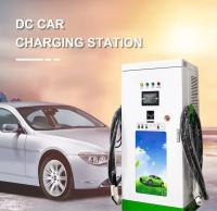 China 180KW Floor Mounted Dc Ev Charger CCS1 CCS2 CHAdeMO Fast EV Charging Station for sale