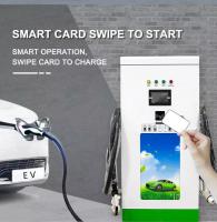 China 180KW Floor Mounted Dc Ev Charger CCS1 CCS2 CHAdeMO Fast EV Charging Station for sale