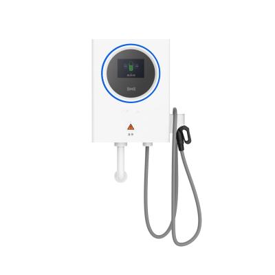 China 30KW 50KW Wall Mounted Dc Charging Stations CCS1 CCS2 GB/T CHAdeMo for sale