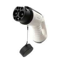 China 5m Cable Level 2 EV AC Charger Connector 32A 7.4kW Automatic Electric Charging Pile for sale
