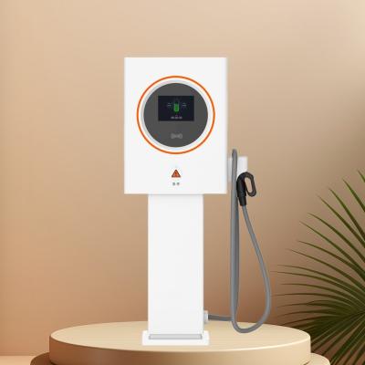 China 20KW 30KW 40KW Wall Mounted Dc Charging Stations CCS1 CCS2 GB/T CHAdeMo for sale