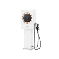 China 20KW 30KW 40KW Wall Mounted Dc Charging Stations CCS1 CCS2 GB/T CHAdeMo for sale