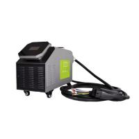 China Portable EV Charging Station Single Gun DC EV Charger Movable 30KW for sale