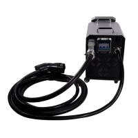 China Portable EV Charging Station Single Gun DC EV Charger Movable 30KW for sale