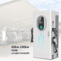 China 120KW 160KW 180KW 240KW Commercial EV Charging Station CCS1 CCS2 GB/T for sale