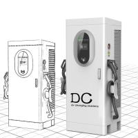 China 120KW 160KW 180KW 240KW Commercial EV Charging Station CCS1 CCS2 GB/T for sale