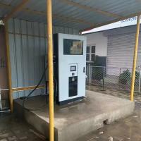 China 40KW DC EV Charging Station Best Fast EV Charging Station CCS1 CCS2 GbT for sale