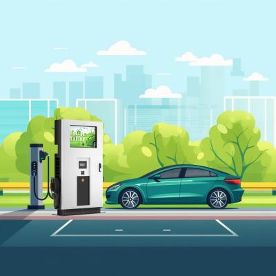 China 30KW Best DC EV Charging Station Fast EV Charging Station CCS1 CCS2 GbT for sale