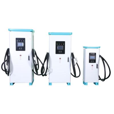 China 160KW Best DC EV Charging Station In China CCS1 CCS2 GB/T for sale