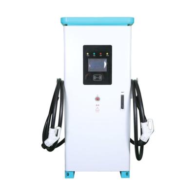 China 120KW Best DC EV Charging Station In China CCS1 CCS2 GB/T for sale