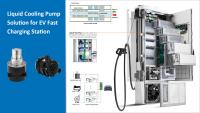 China Liquid Cooled 360KW DC EV Charging Station Commercial EV Charging Station for sale