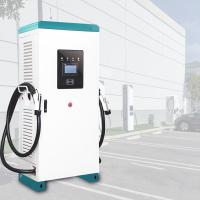 China Commercial EV Charging Station with OCPP App Control 60KW-240KW CCS1 CCS2 for sale