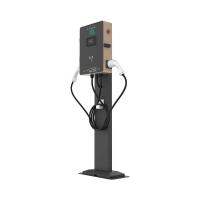 China 22Kw AC Fast Wall Mounted Ev Charging Station for sale