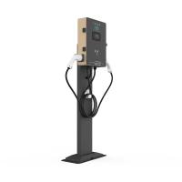 China CCS2 CCS1 GBT CHAdeMO WIFI EV RFID Charging Station 22KW 44KW for sale