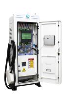 China 60dB Commercial Universal Ev Charging Station 65Hz CCS CHAdeMo for sale