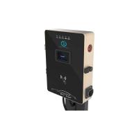China SAE J1772 IEC 62196 11kw 3 Phase Floor Mounted Ev Charger With WiFi OCPP for sale