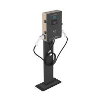 China SAE J1772 IEC 62196 11kw 3 Phase Floor Mounted Ev Charger With WiFi OCPP for sale