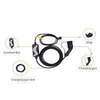 China TUV CE 3.5kW 16 Amp Portable EV Car Charger 3.2kg Built In Microphone for sale
