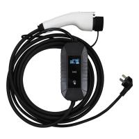 China AC 3.5kW Portable EVSE Electric Vehicle Charger SAE J1772 Energy Charge for sale