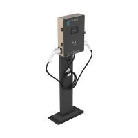 China 11Kw 22Kw 44KW AC Fast Wall Mounted Ev Charging Station 285*200*120mm for sale