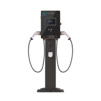 China 11Kw 22Kw 44KW AC Fast Wall Mounted Ev Charging Station 285*200*120mm for sale