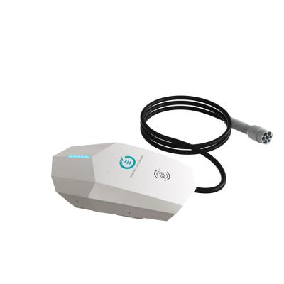 China ODM OEM 7kw 11kw 22kw Home Portable Wallbox EV Charger IP54 Elevation 2000m for sale