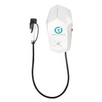 China RFID OCPP Ethernet 4G Level 2 EVSE Electric Car Charger Wall Mount 22KW 11KW 7KW for sale
