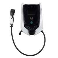 China 7kw 32A RFID EV Charger Wall Mount SAE J1772 Plug Low Energy Consumption for sale