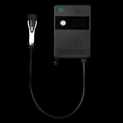 China Swipe Card Wall Mounted Electric Car RFID Wallbox EV Charger 220VAC 50Hz for sale