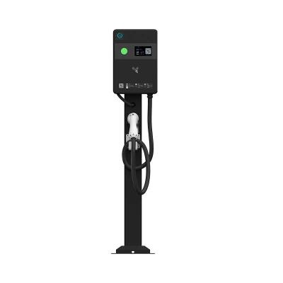 China 2G 4G WIFI Wall Mount Ac Ev Charger IEC 62196 Offline No Billing for sale