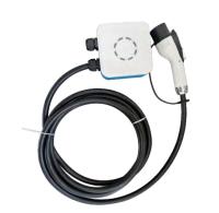 China IP54 Type2 Wallbox RFID Wallbox EV Charger With Schuko Plug AC 7KW for sale
