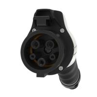 China IP54 Type2 Wallbox RFID Wallbox EV Charger With Schuko Plug AC 7KW for sale