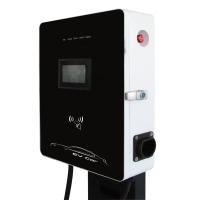 China 44kw 22kw RFID 3 Phase Wallbox EV Charger OCPP 1.6 Offline Operation for sale