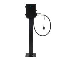 China 4.3'' LCD Touch Smart EV Charging Station 22kW Home Charger 3 Phase 32A for sale