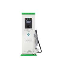China 30Kw Galvanized Commercial DC EV Charging Station Anti Reflection for sale