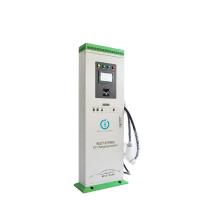 China 30Kw Galvanized Commercial DC EV Charging Station Anti Reflection for sale
