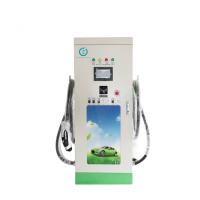 China 120kw 160kw Floor Mounted Dc Ev Charger CCS1 CCS2 CHAdeMO EV Supercharger for sale