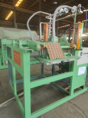 China Simple Design Semi-Automatic Small Paper Egg Tray Machine Production Line without Dryer  Low Energy Consumption for sale