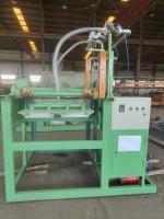 China Simple Structure Small Paper Egg Tray Forming Machine 700pcs/H 2 Forming Molds Egg Tray Making Machine for sale