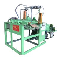 China Simple Structure Small Paper Egg Tray Forming Machine 700pcs/H 2 Forming Molds Egg Tray Making Machine for sale