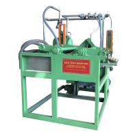 China Simple Structure Small Paper Egg Tray Forming Machine 700pcs/H 2 Forming Molds Egg Tray Making Machine for sale
