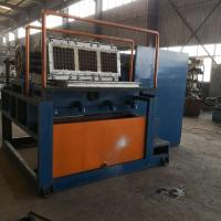 China 70-150KW 2000-3000 Pcs/H Full Automatic Rotary Egg Tray Making Machine Price Egg Tray Forming Machine For Pulp Egg Tray for sale