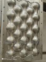 China Hot Air Drying Paper Egg Tray Making Machine with Waste Paper Raw Material for sale
