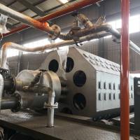 China Large Capacity Rotary Egg Tray Molding Machine Low Energy Consumption for sale